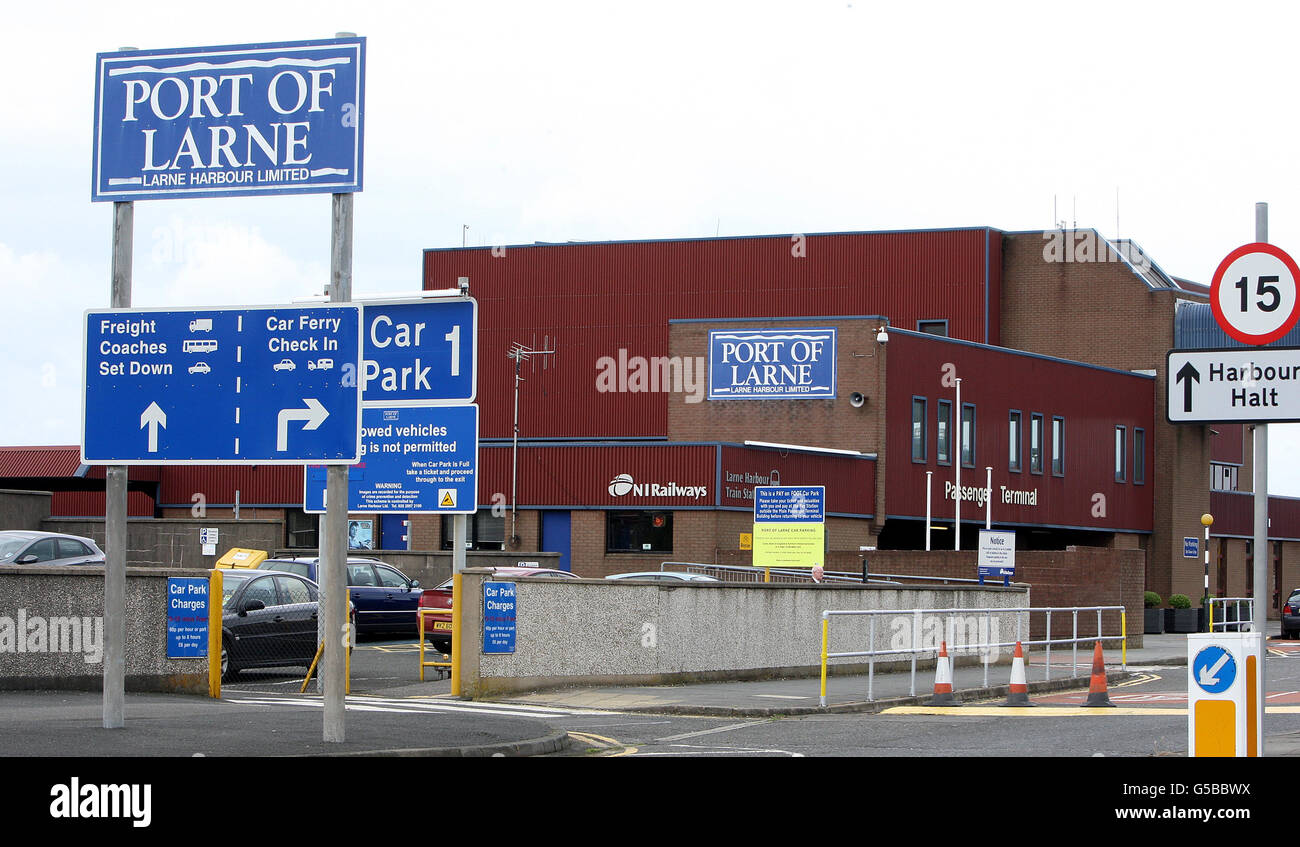 Larne ferry hi-res stock photography and images - Alamy