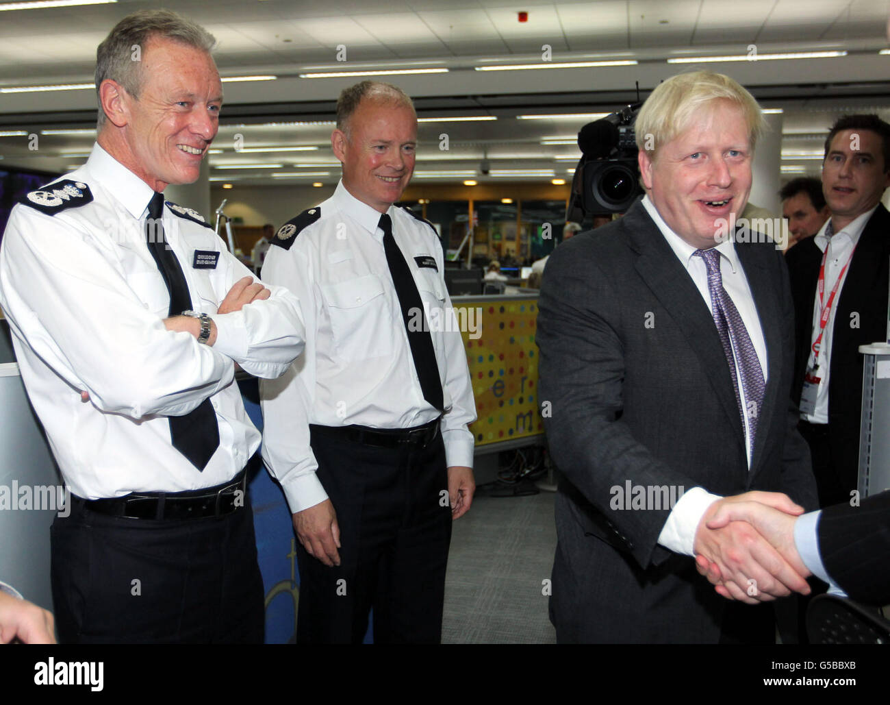 Commander of security hi-res stock photography and images - Alamy