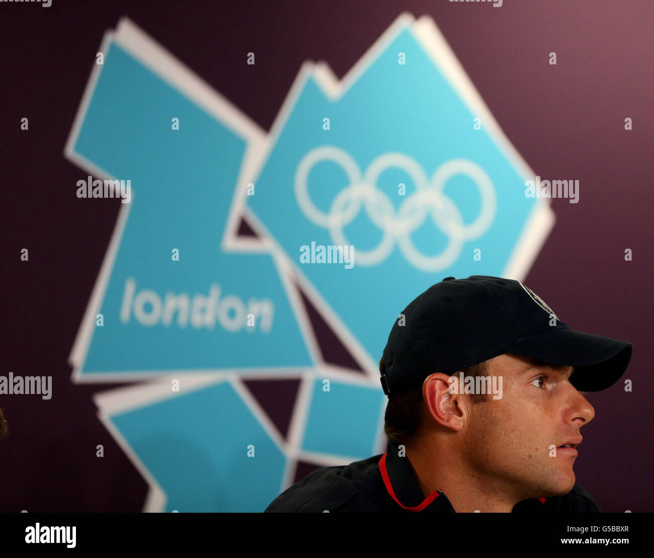 Olympics london 2012 usa tennis press conference main press centre hi ...