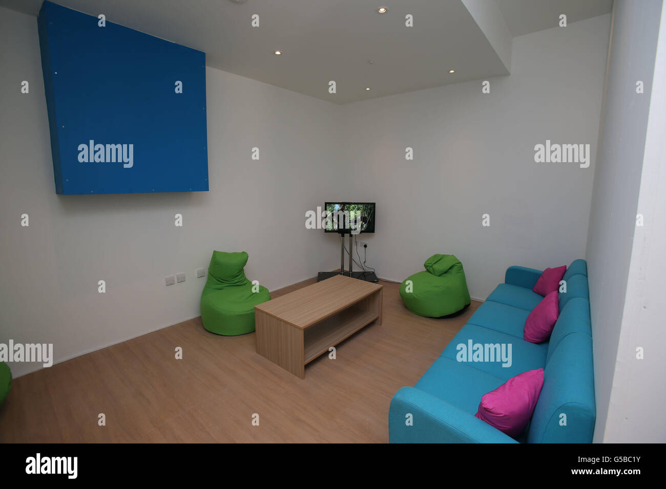 Room olympic village hi-res stock photography and images - Alamy