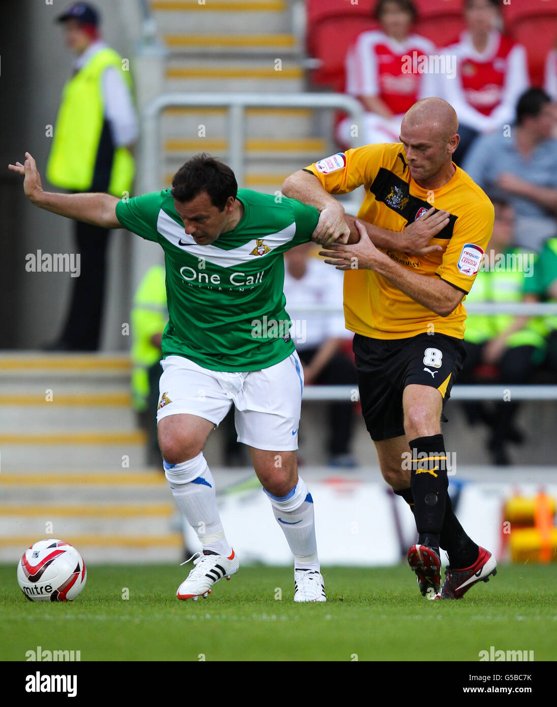 Soccer pre friendly rotherham united doncaster rovers new york stadium ...