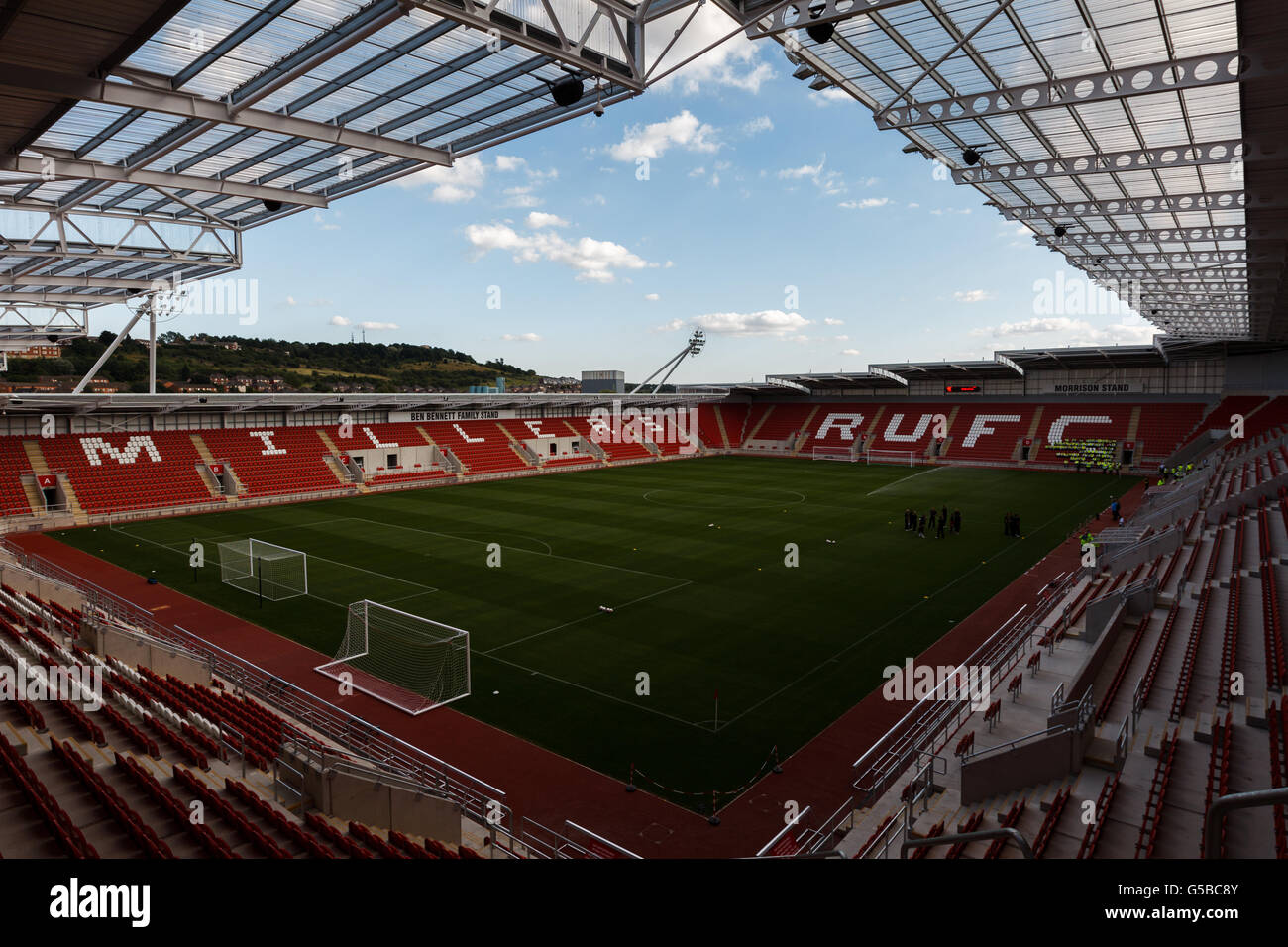 Doncaster rovers new stadium hi-res stock photography and images - Alamy