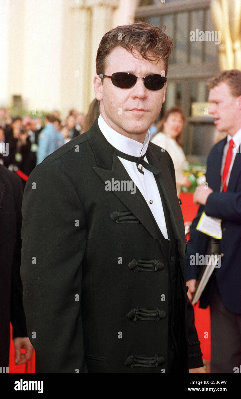 New zealand actor russell crowe hi-res stock photography and images - Alamy