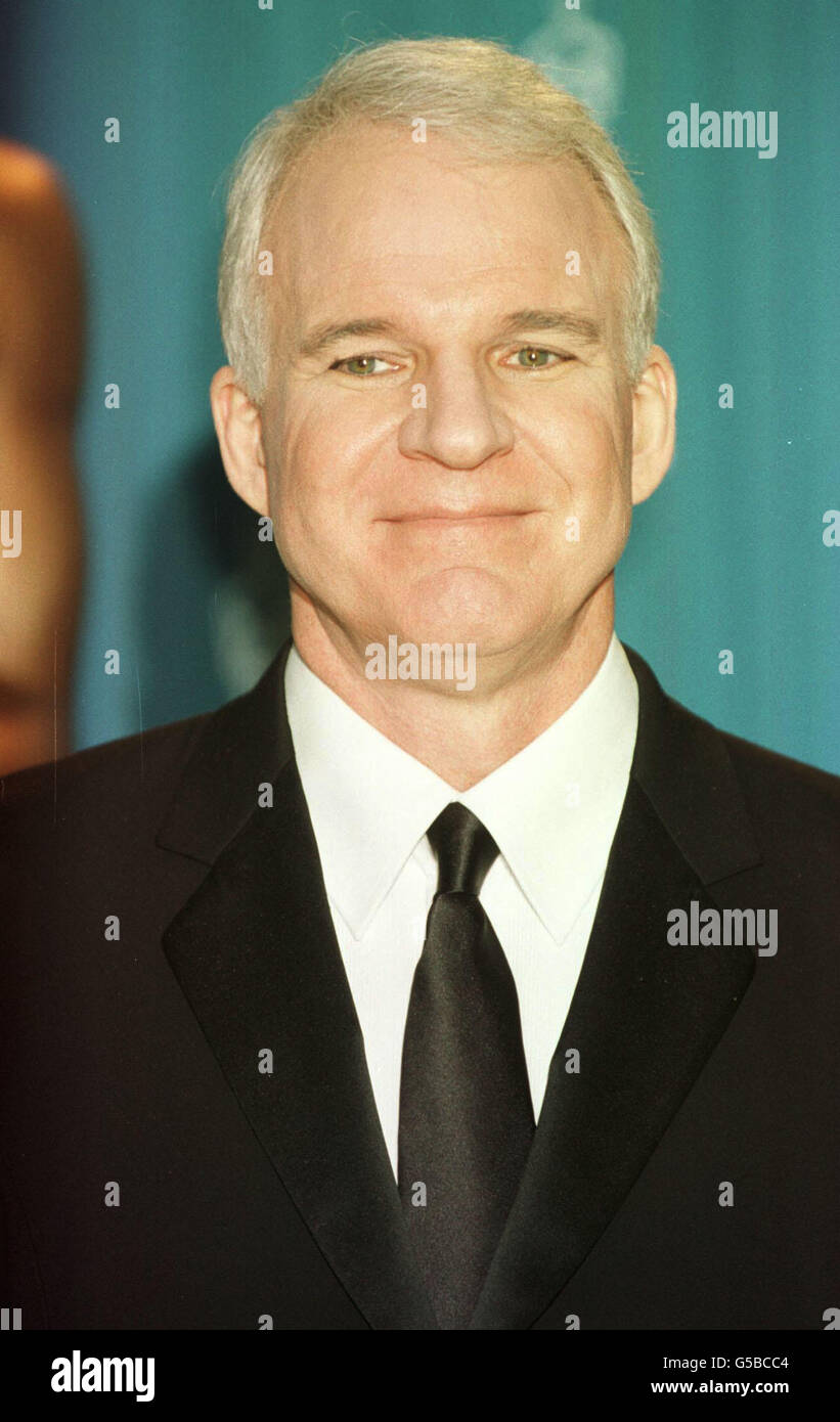 Oscars Steve Martin Stock Photo - Alamy