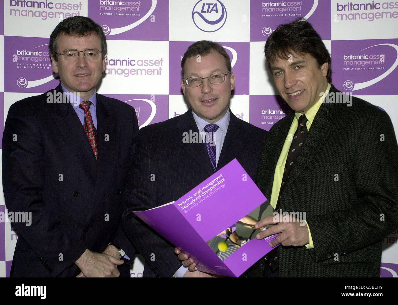 Douglas ferrans c the m d of britannic asset managemant hi-res stock ...