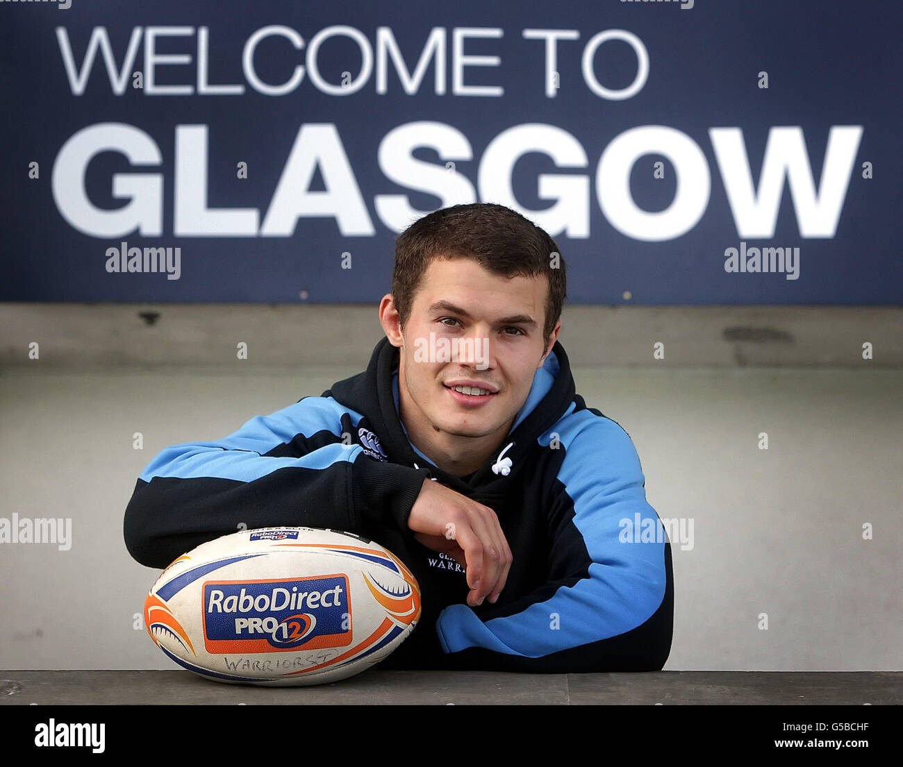 Photocall scotstoun stadium hi-res stock photography and images - Alamy