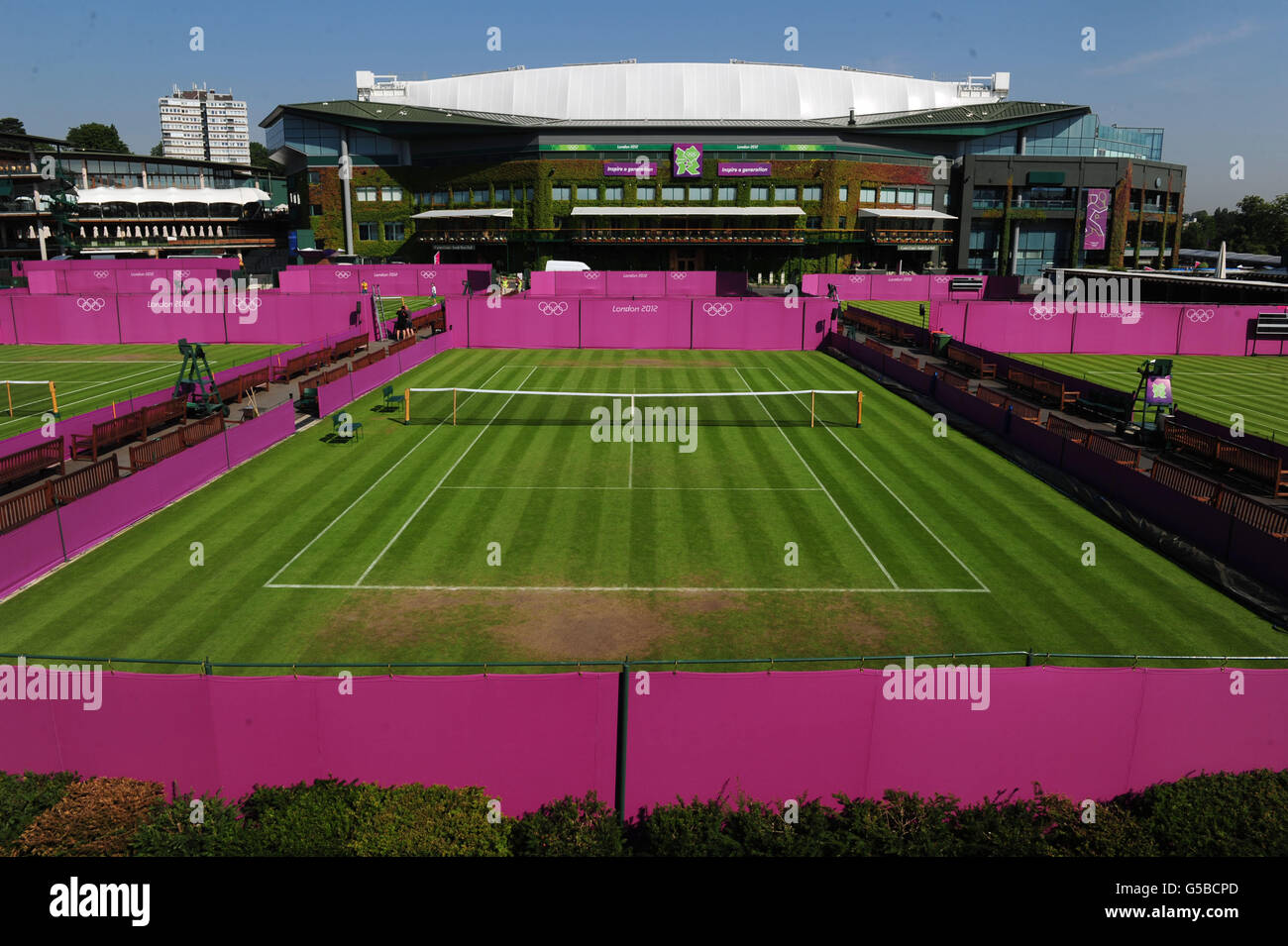 Croquet olympic games hi-res stock photography and images - Alamy