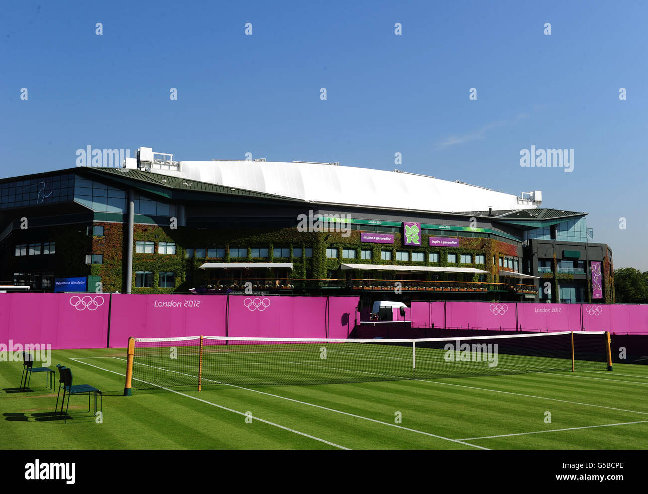 Croquet olympic games hi-res stock photography and images - Alamy