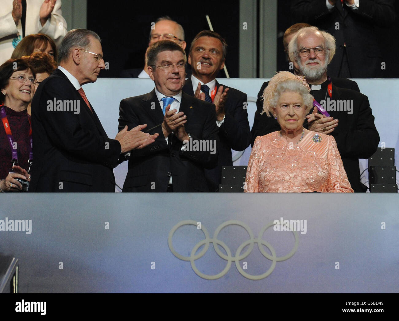 London Olympic Games - Day 0 Stock Photo - Alamy