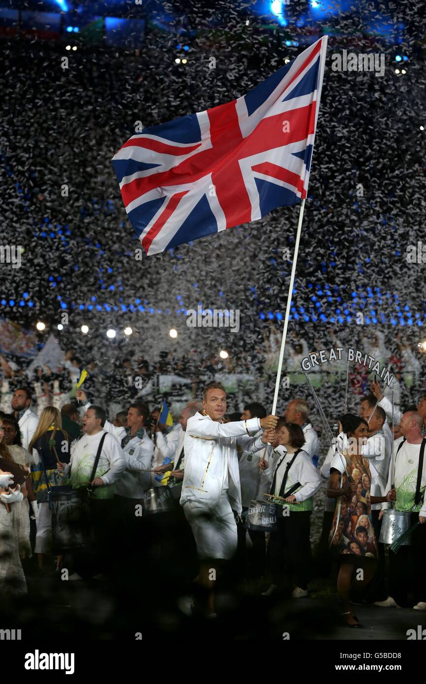 London Olympic Games Stock Photo - Alamy