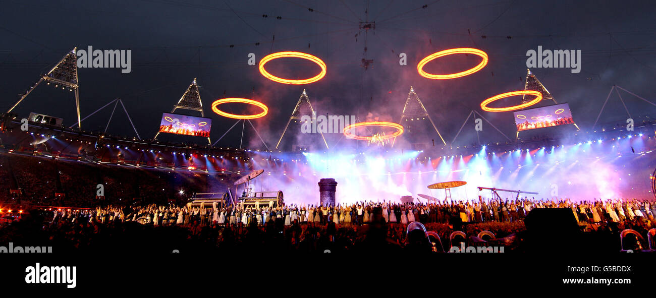 London Olympic Games Stock Photo - Alamy