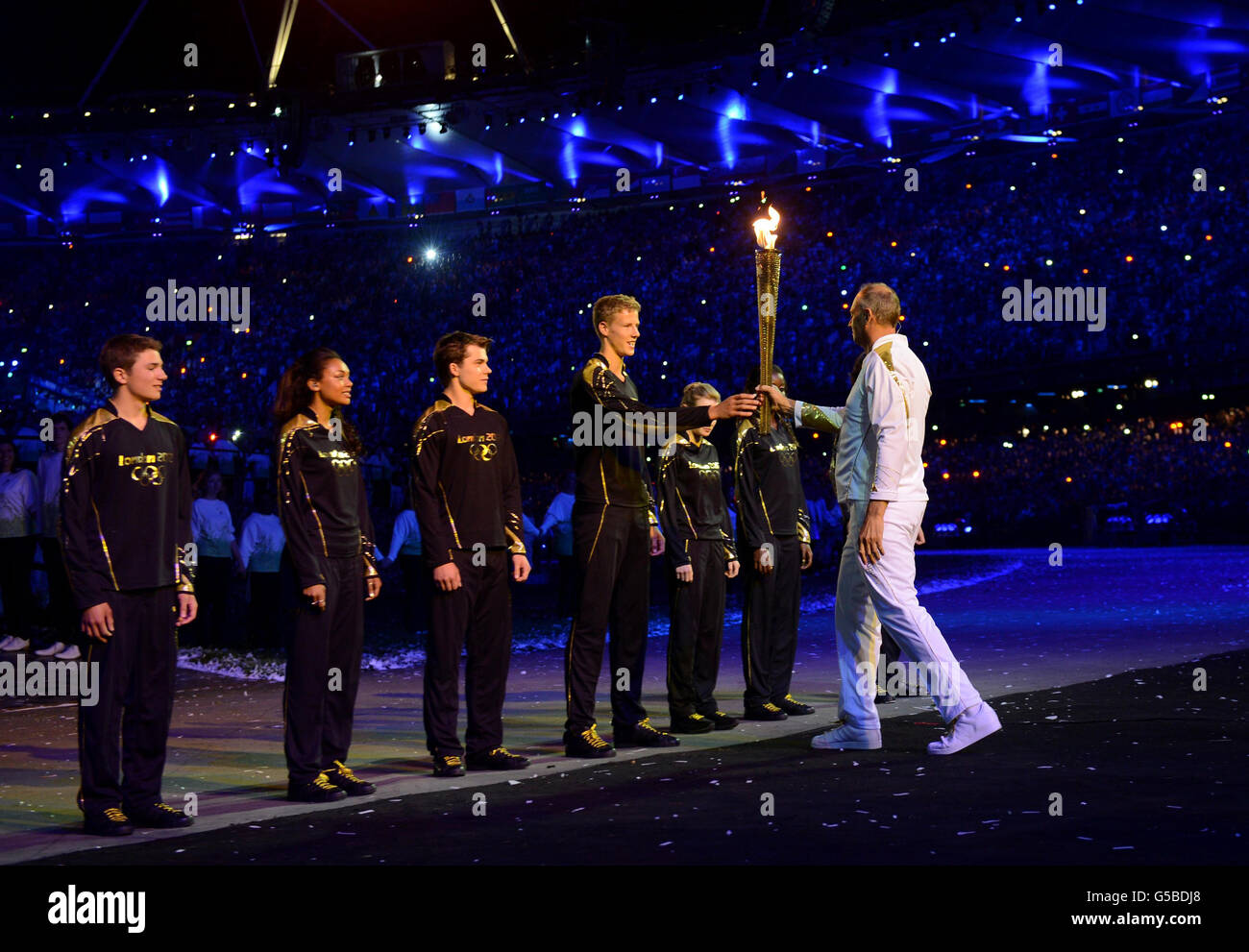 London Olympic Games - Day 0 Stock Photo - Alamy