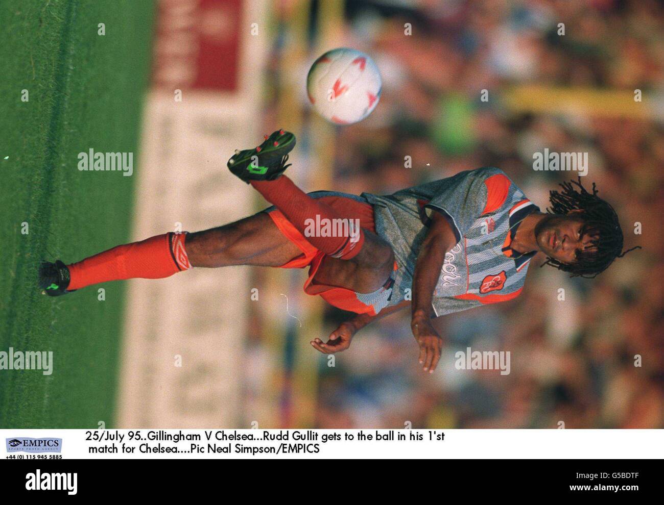 Rudd Gullit High Resolution Stock Photography and Images - Alamy