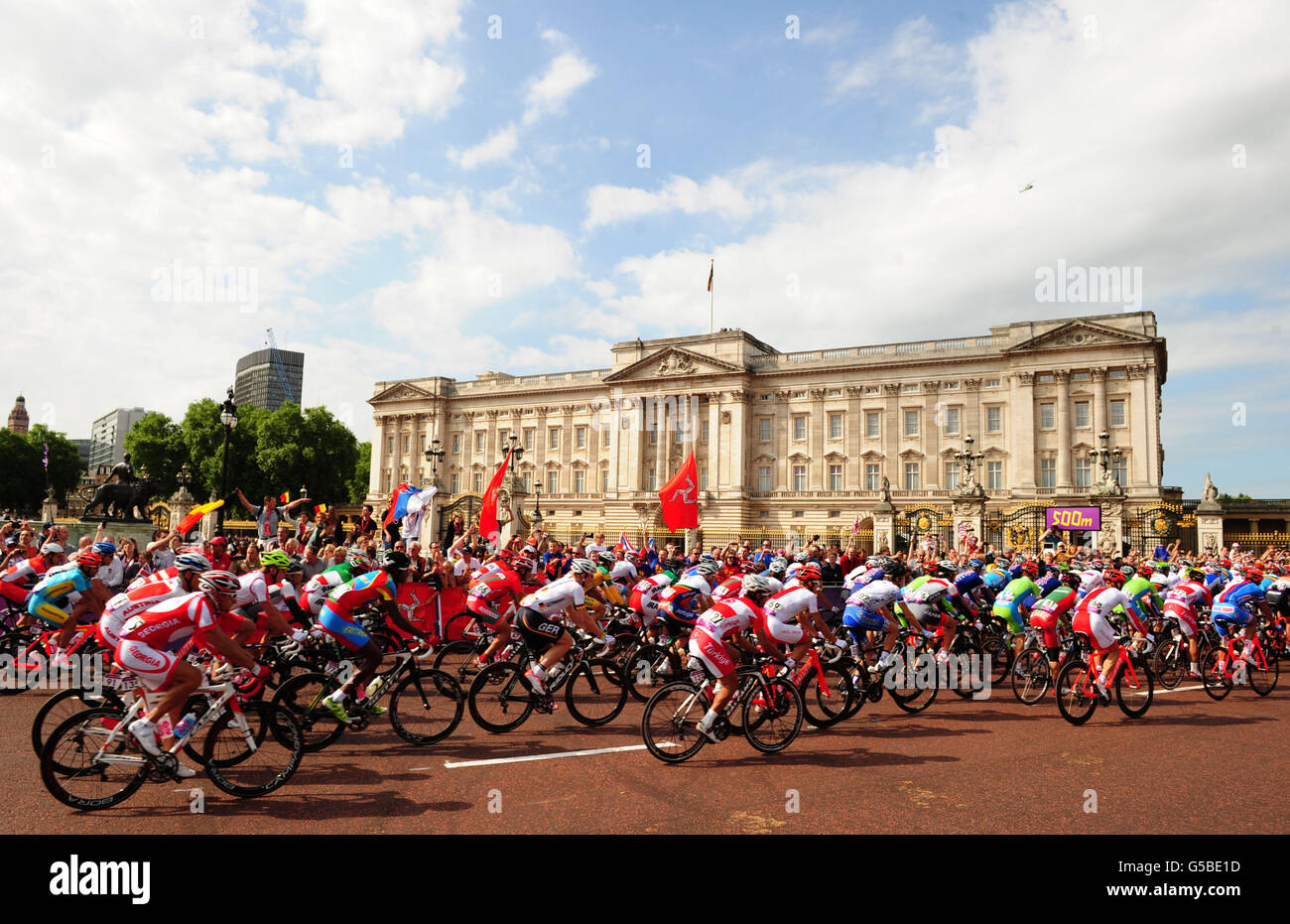 London Olympic Games - Day 1 Stock Photo - Alamy