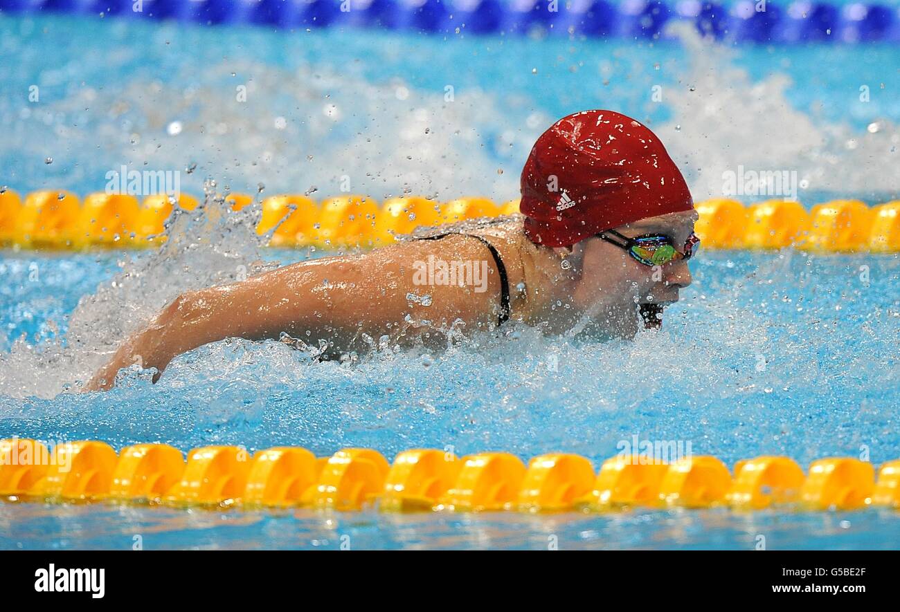 London Olympic Games - Day 1. Great Britain's Ellen Gandy during her ...