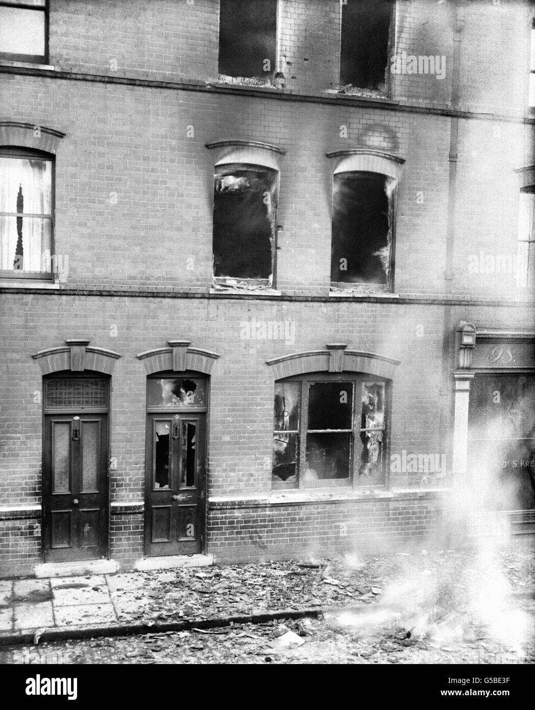 The siege sidney street hi-res stock photography and images - Alamy