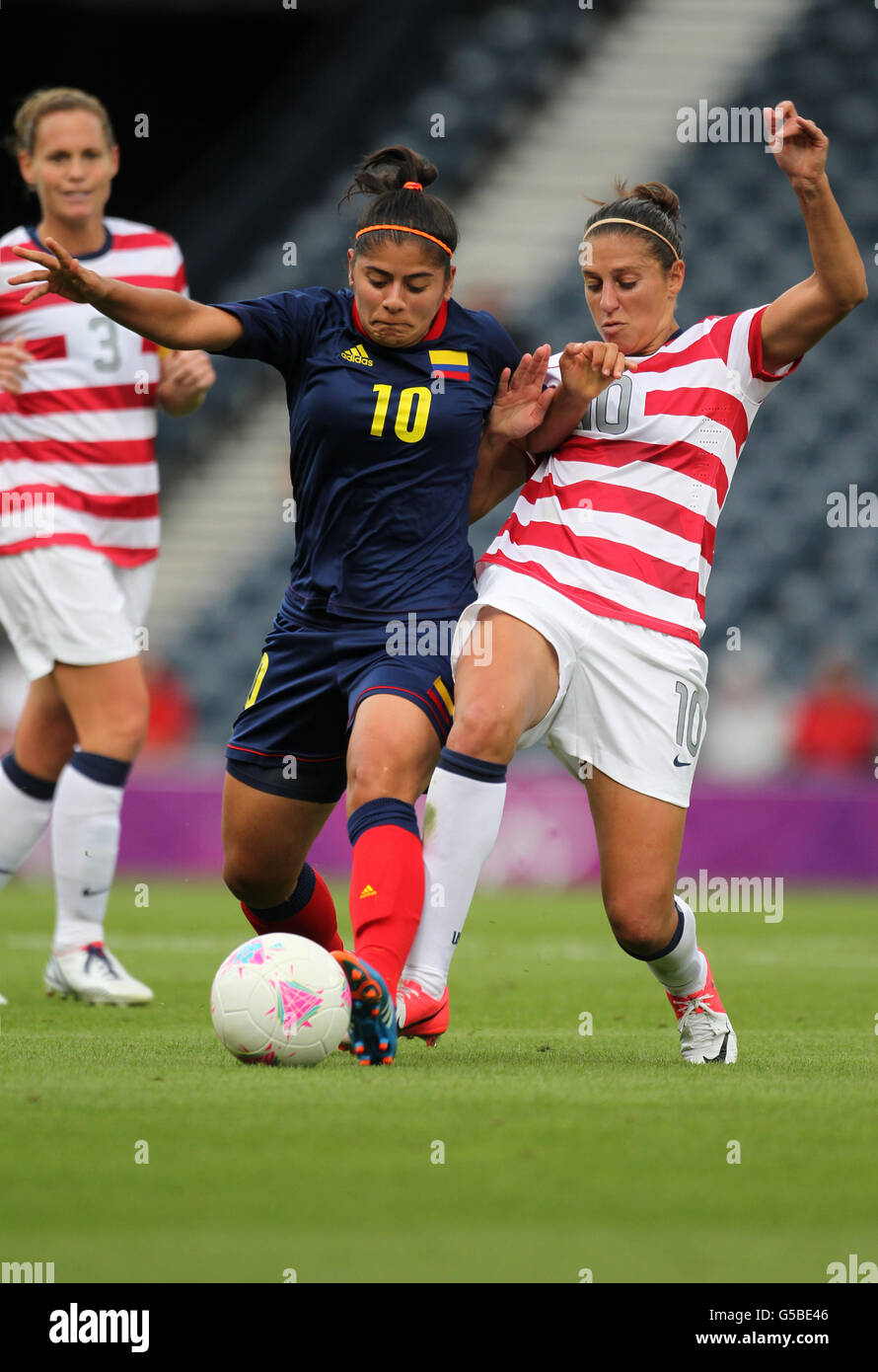 Olympics women soccer usa hi-res stock photography and images - Alamy