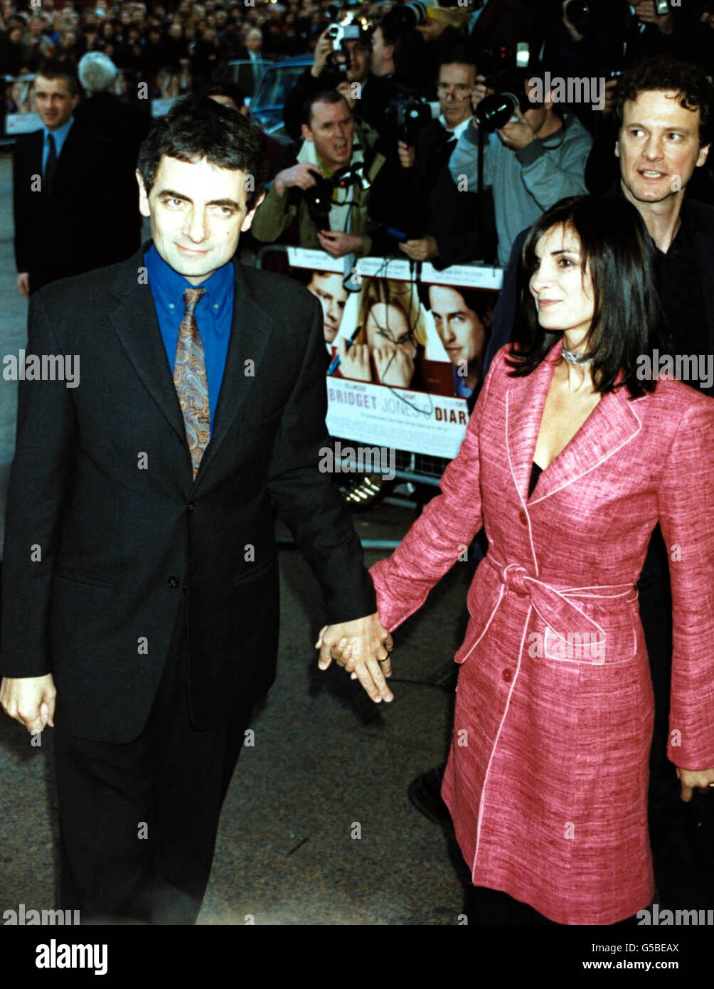 Bridget Jones premiere Atkinson Stock Photo - Alamy