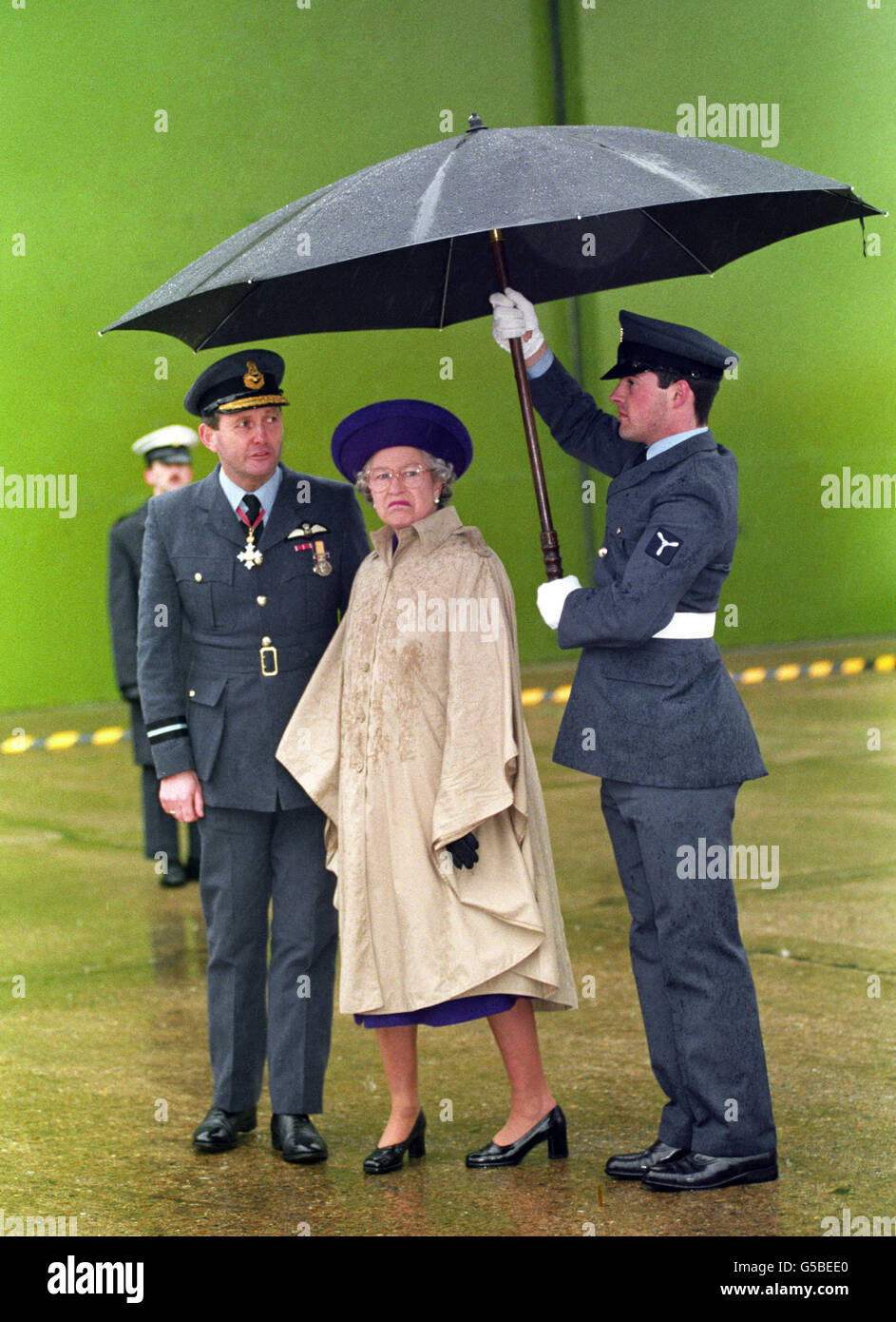 Queen Air Force Celebration Stock Photo - Alamy