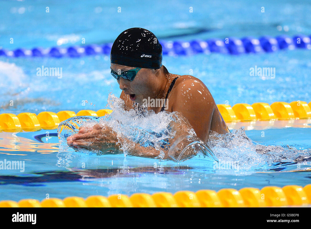 London Olympic Games - Day 2. China's Liu Xiaoyu during her Women's ...