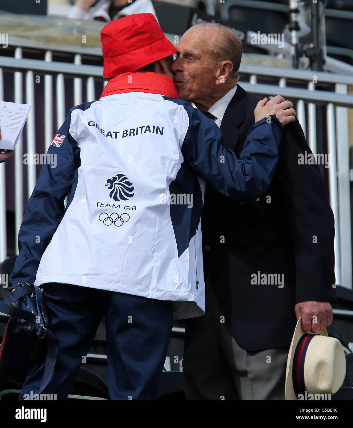 Princess anne olympics 2012 hi-res stock photography and images - Alamy