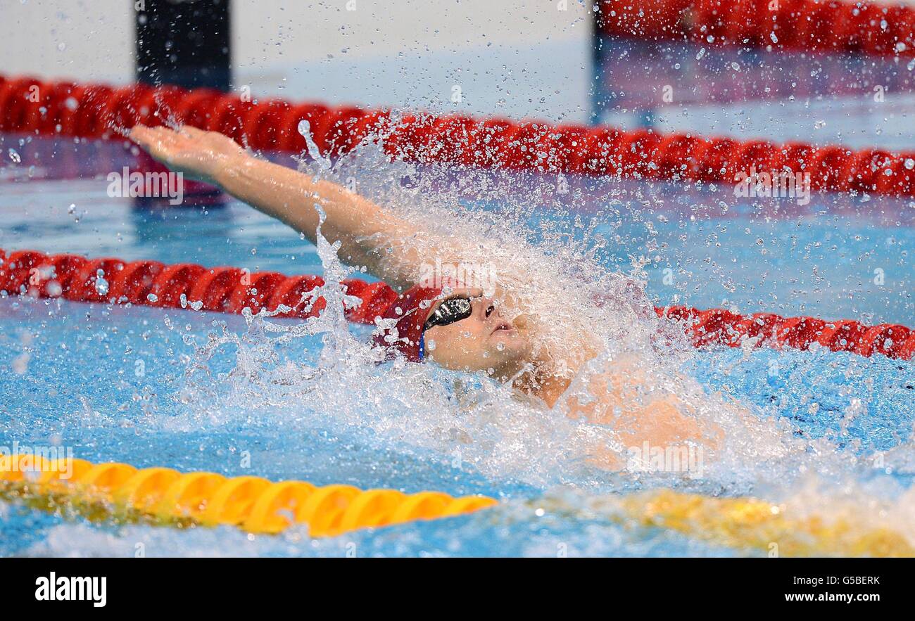 Great Britain's Liam Tancock during his Men's 100m Backstroke Heat at ...