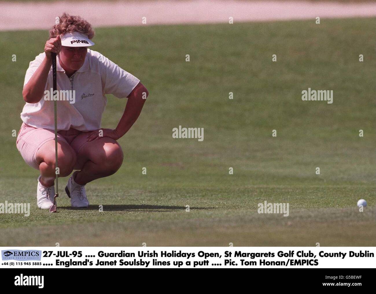 Empics1 womens irish golf hi-res stock photography and images - Alamy