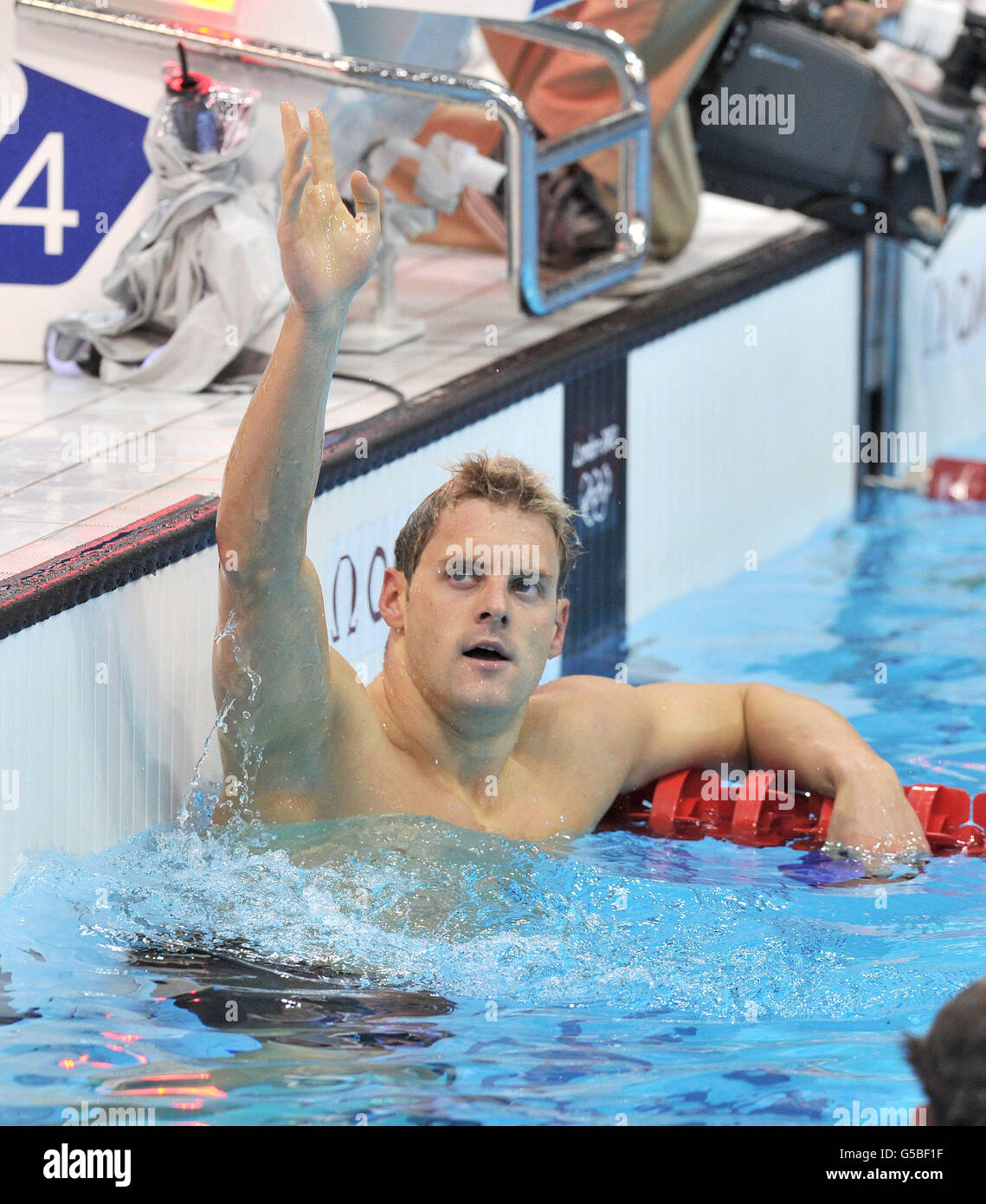 Great Britain's Liam Tancock after his heat of the Men's 100m ...