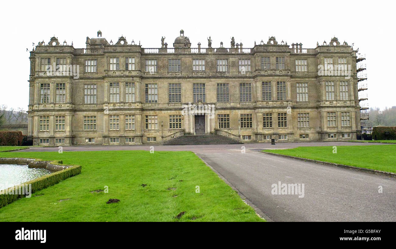 Buildings and Landmarks - Longleat Safari Park. Longleat, an English ...