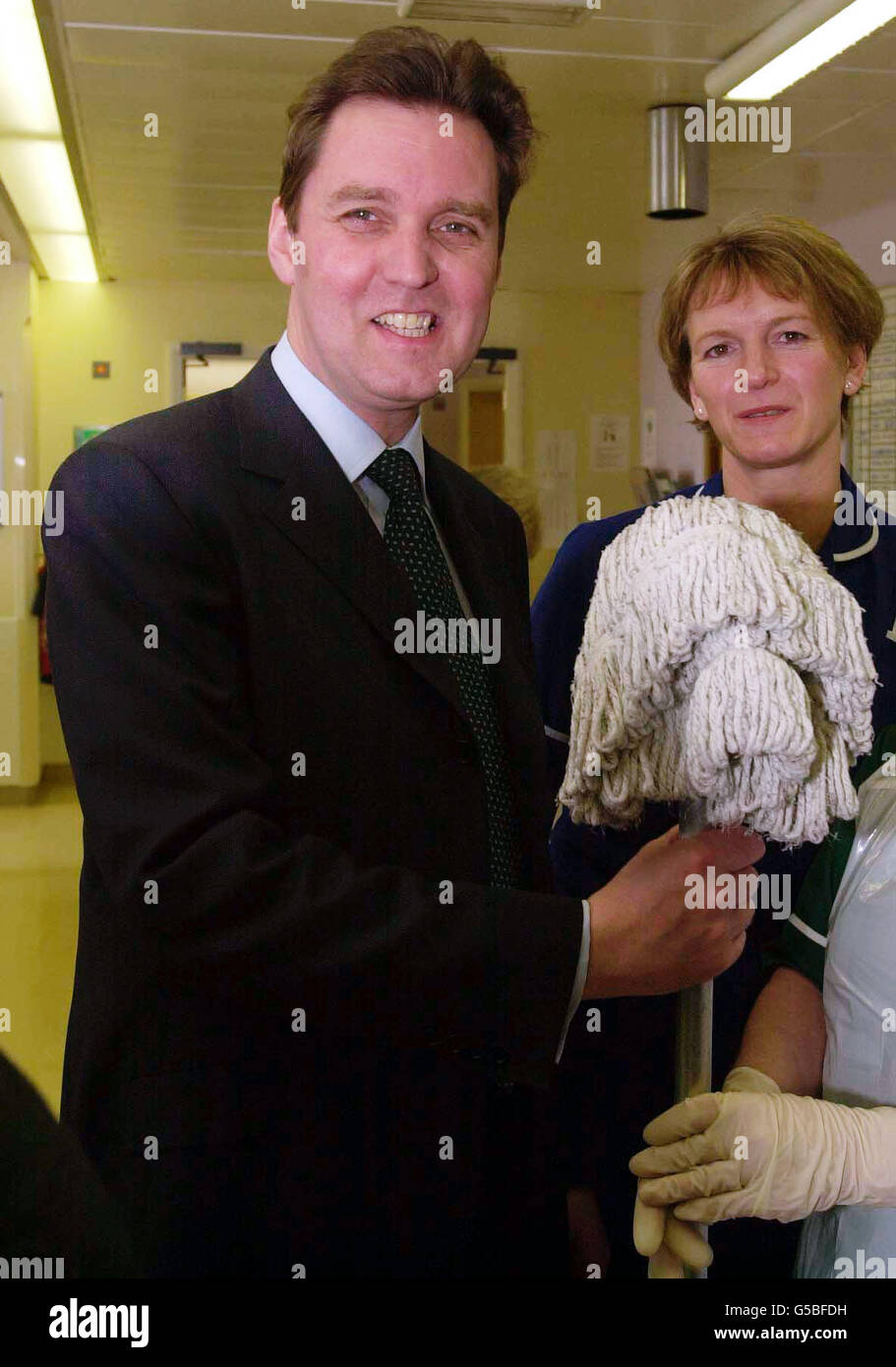 London Alan Milburn Stock Photo - Alamy