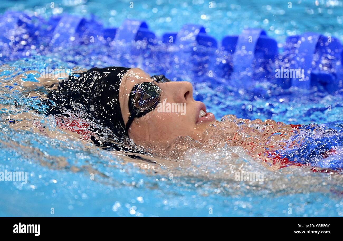 USA's Breeja Larson during practice before the Women's 100m ...