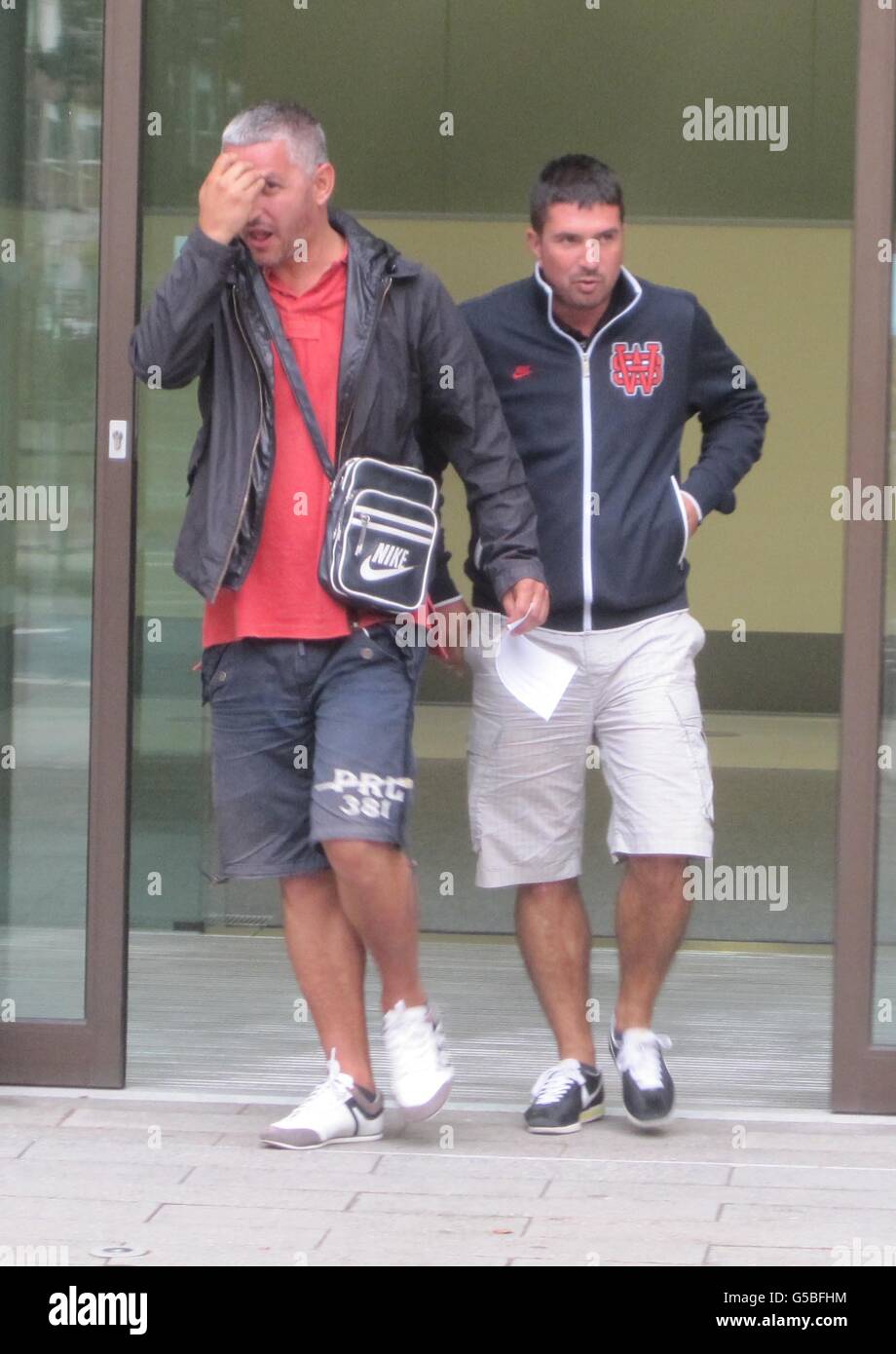 Ticket touts hi-res stock photography and images - Alamy