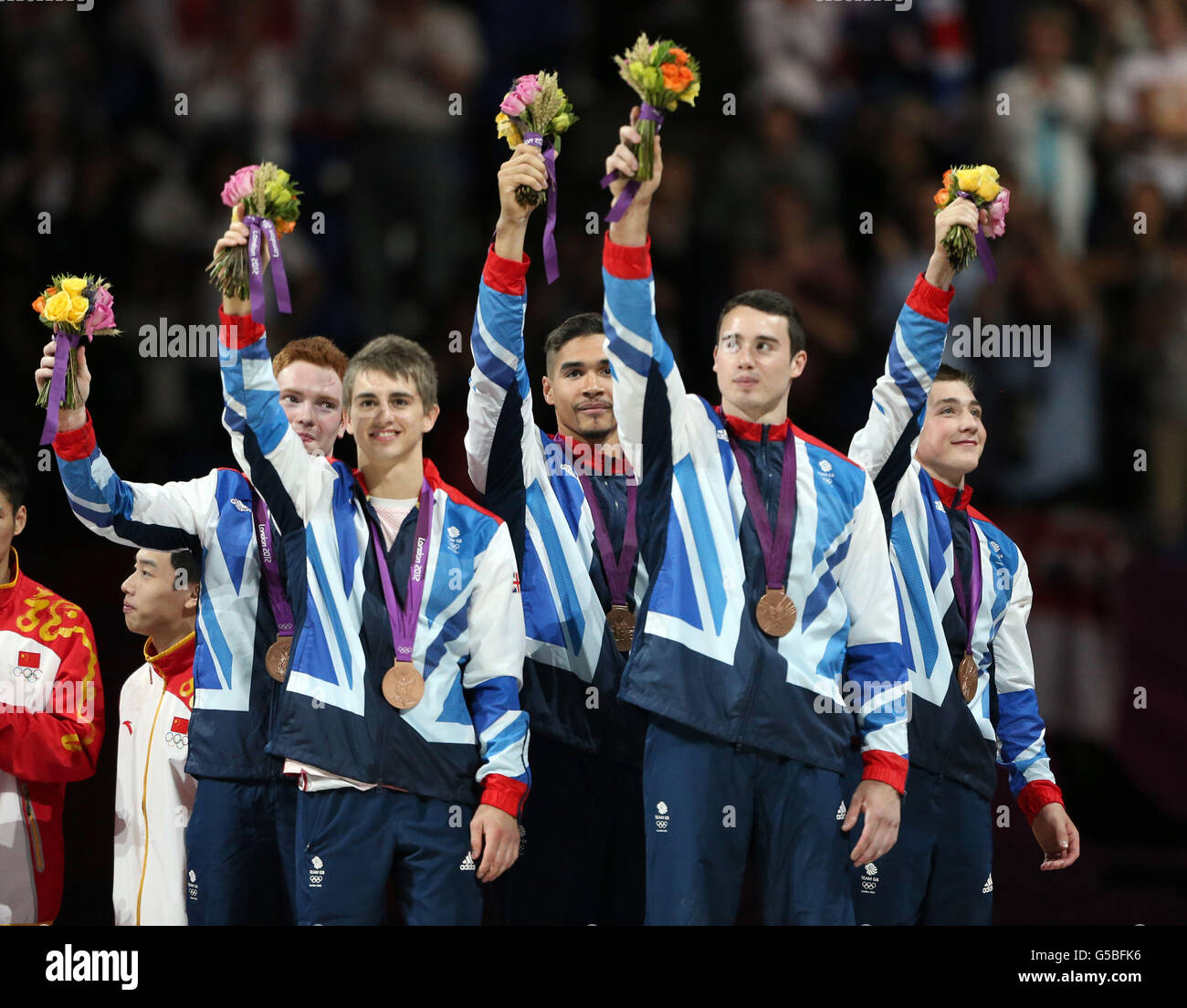 London Olympic Games - Day 3 Stock Photo - Alamy