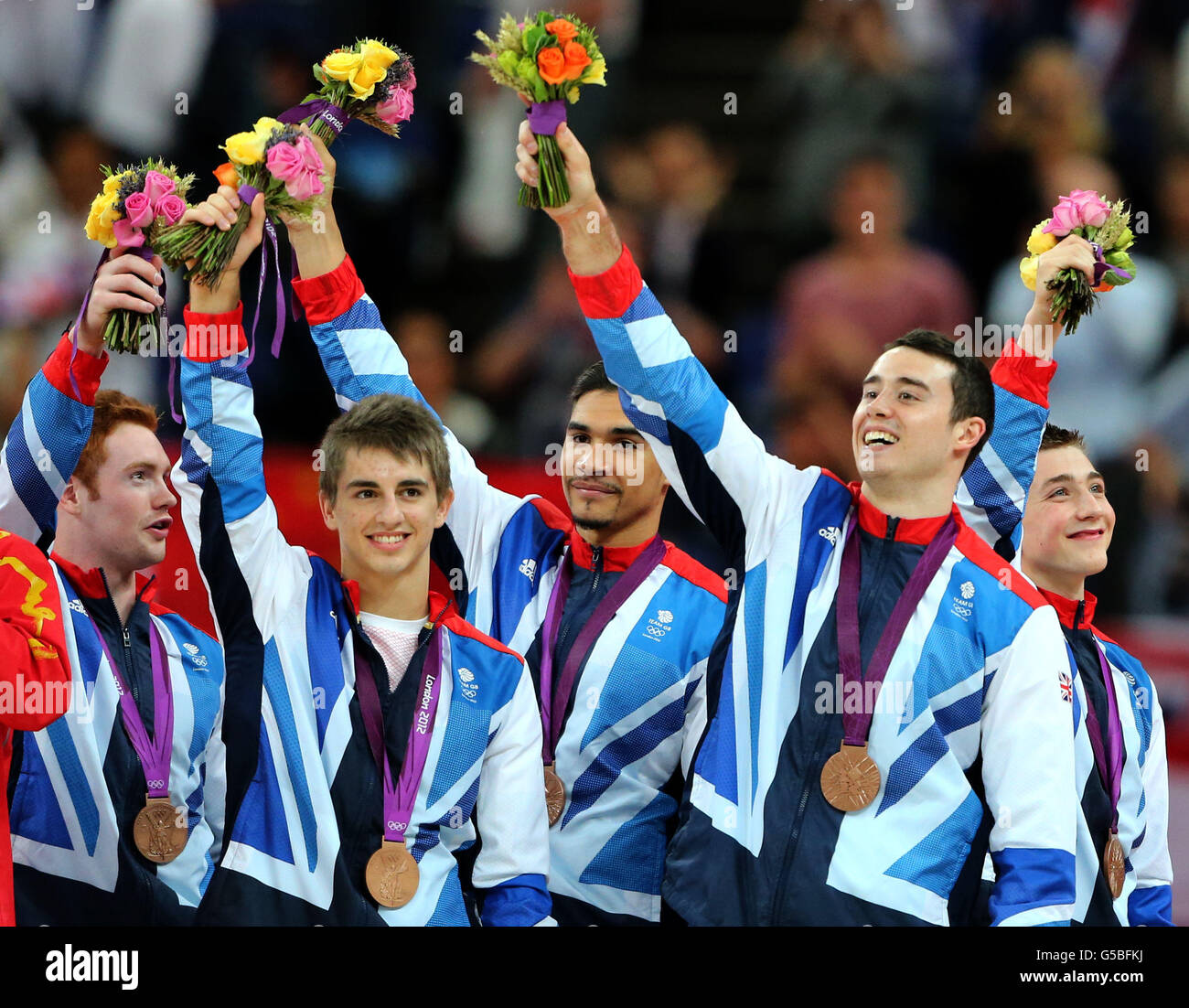 London Olympic Games - Day 3 Stock Photo - Alamy