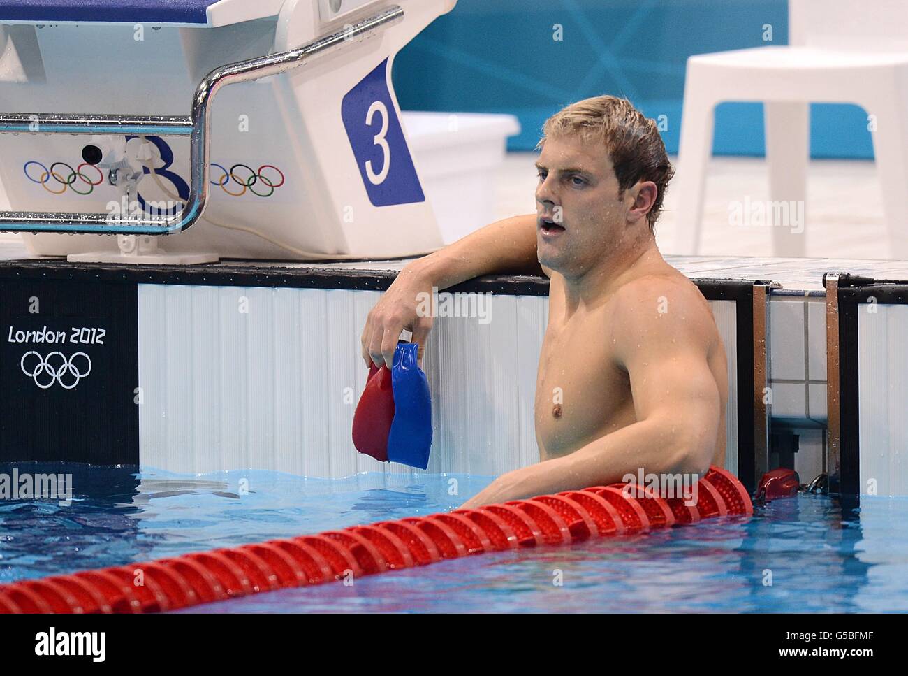 Great Britain's Liam Tancock after the Men's 100m Backstroke Final at ...
