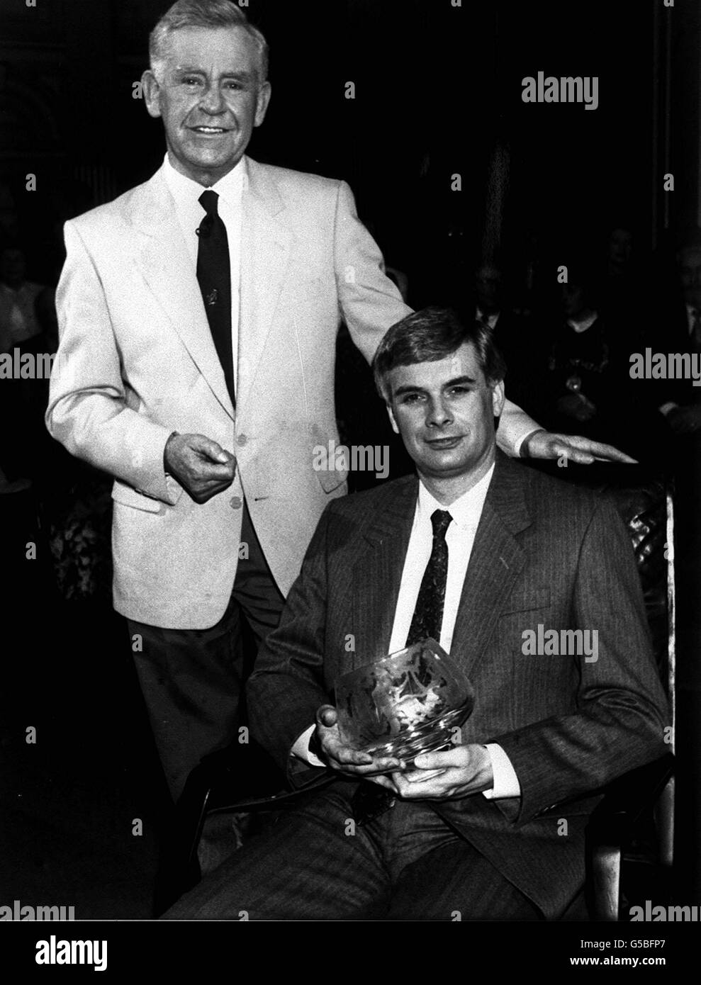 David edwards mastermind trophy hi-res stock photography and images - Alamy