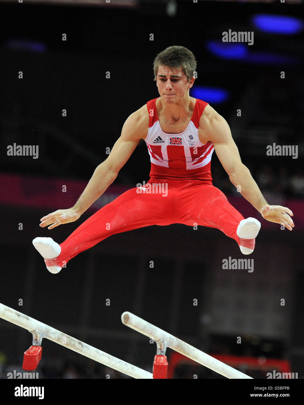 Parallel bars gymnastics olympics hi-res stock photography and images ...