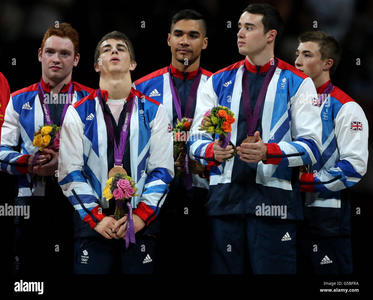 London Olympic Games - Day 3 Stock Photo - Alamy