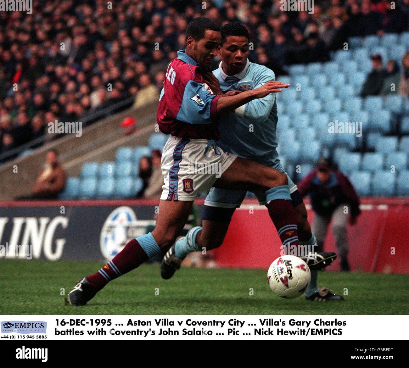 Gary charles and aston villa hi-res stock photography and images - Alamy