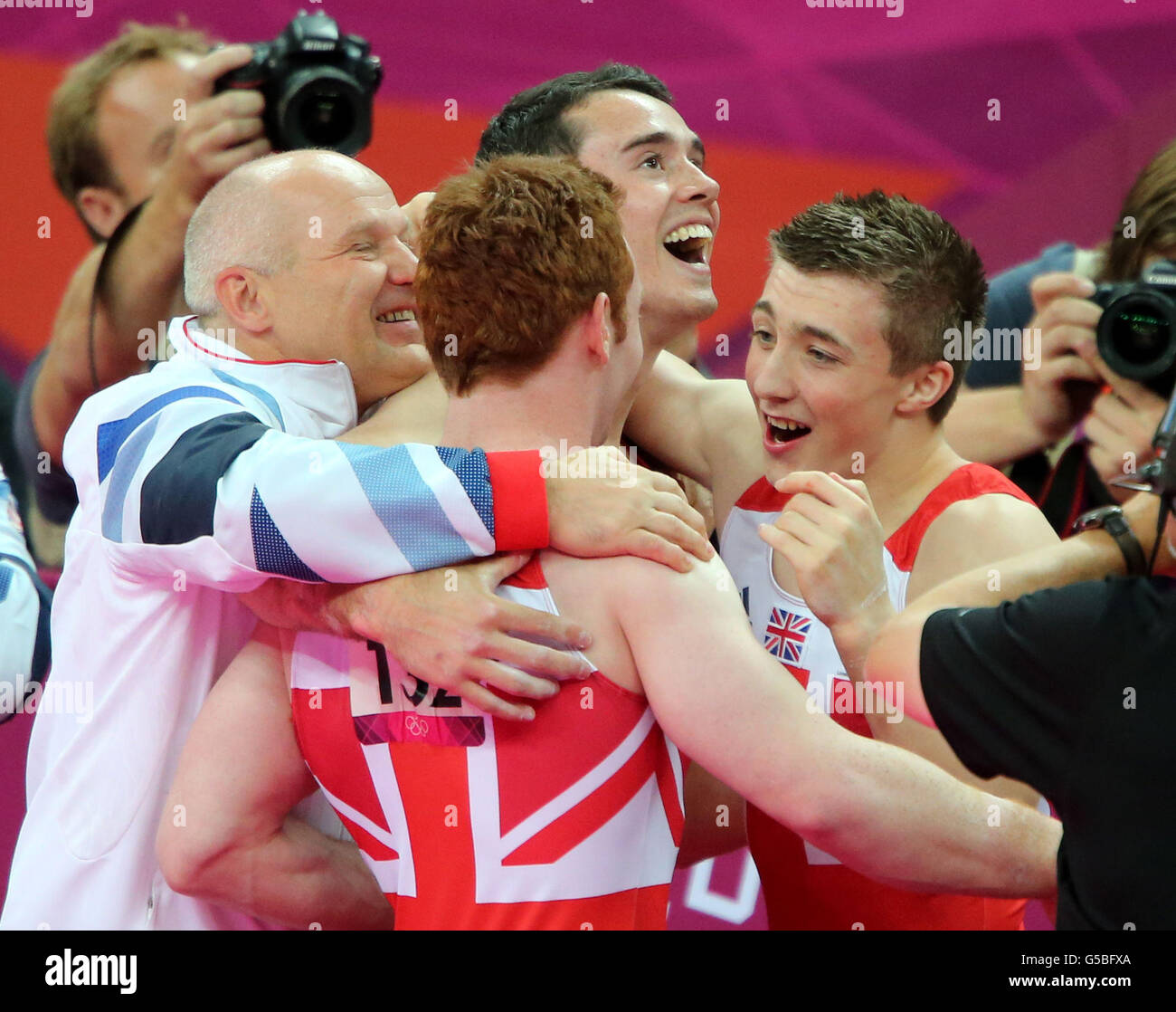 London Olympic Games - Day 3 Stock Photo - Alamy