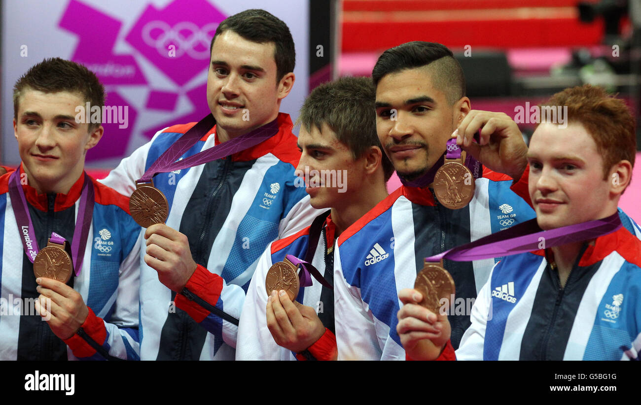 London Olympic Games - Day 3 Stock Photo - Alamy