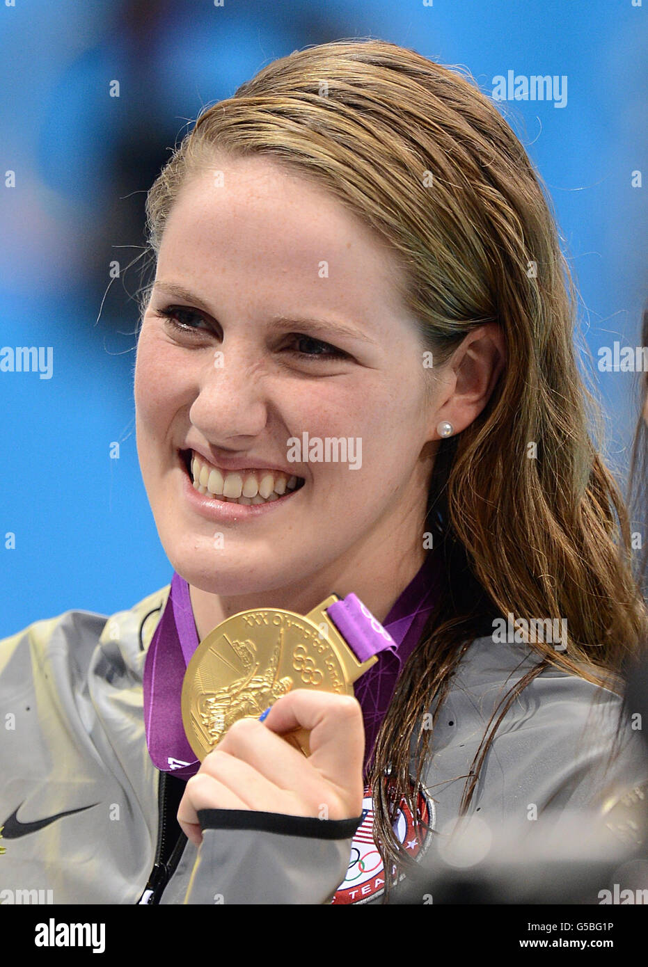 Missy franklin hi-res stock photography and images - Alamy