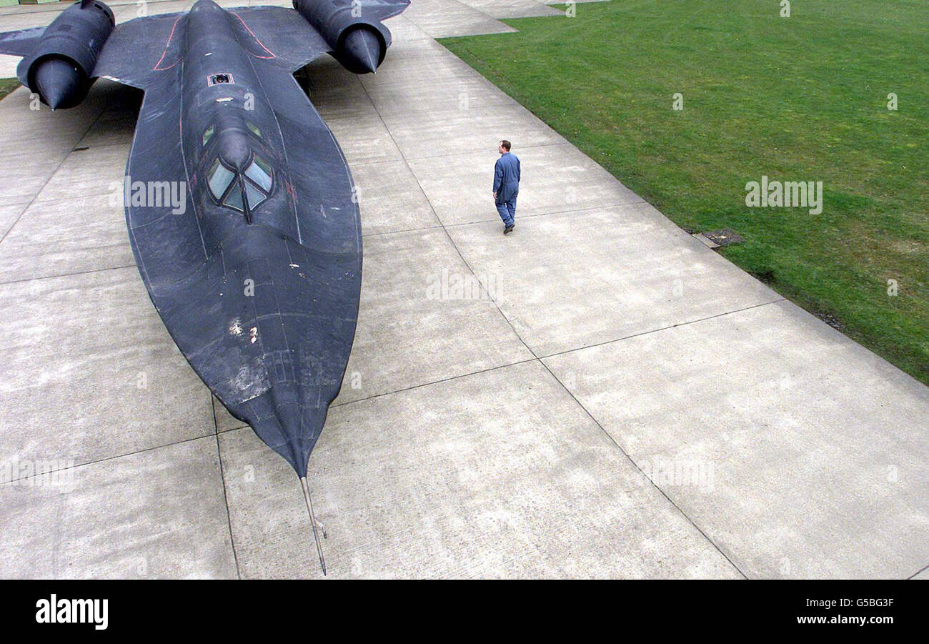 American blackbird spy plane hi-res stock photography and images - Alamy