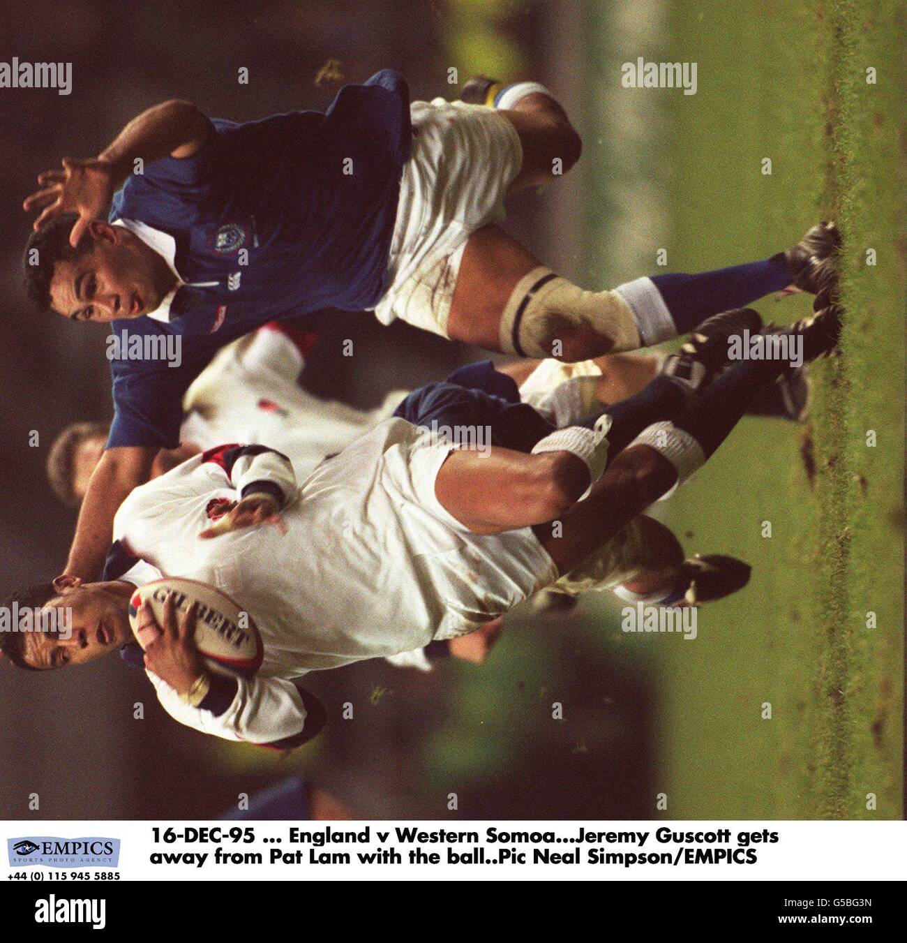 Englands jeremy guscott hi-res stock photography and images - Alamy