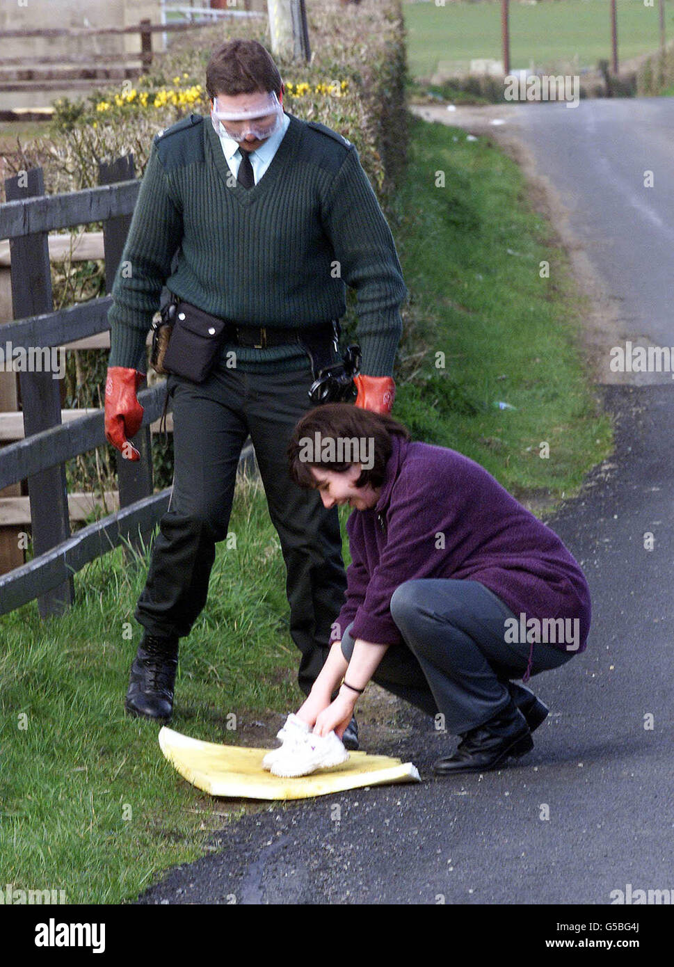 Royal ulster constabulary ruc officer hi-res stock photography and ...