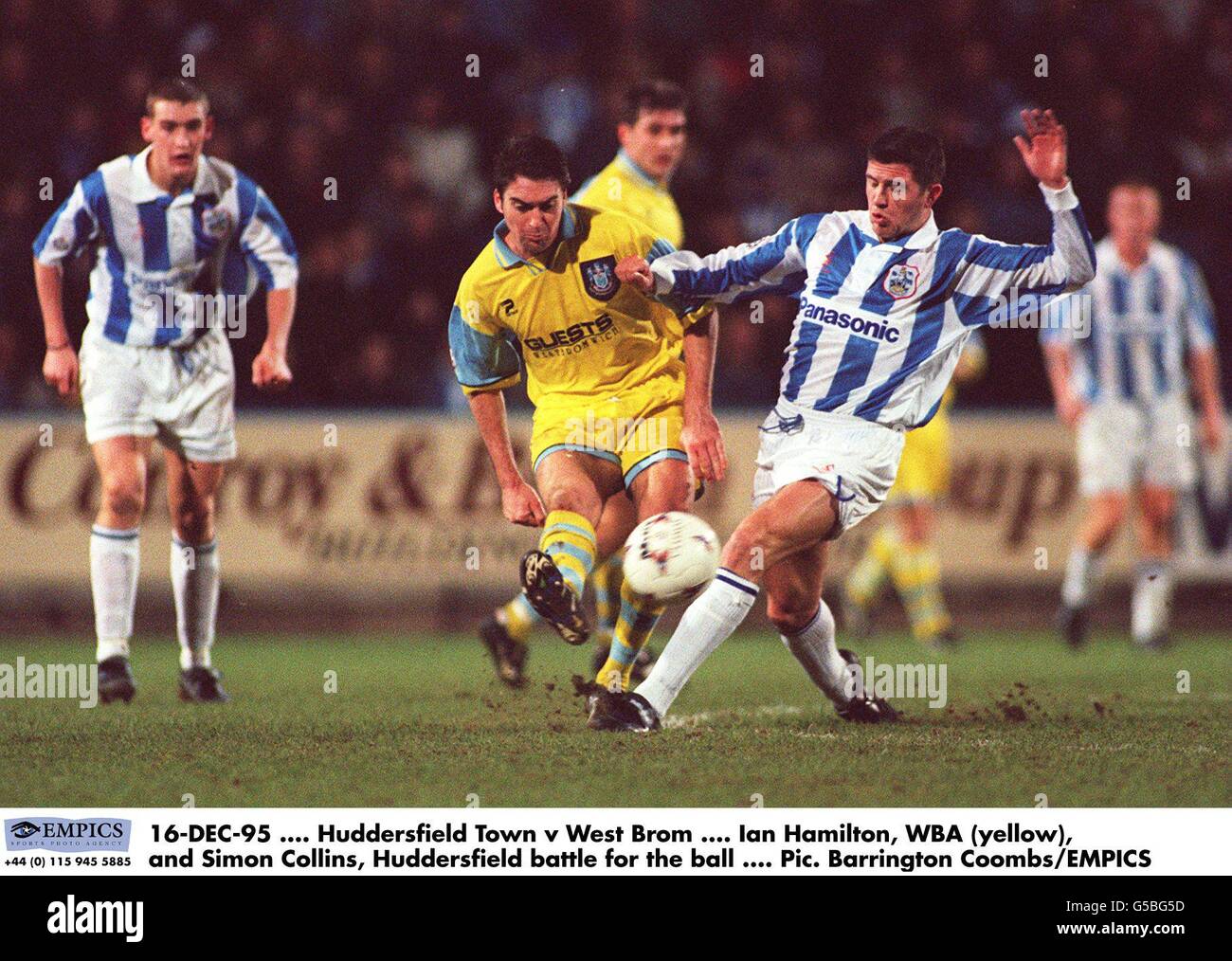 Huddersfield town v west brom hi-res stock photography and images - Alamy