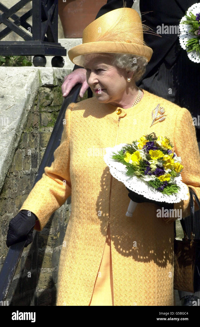 Maundy Money Queen Stock Photo - Alamy