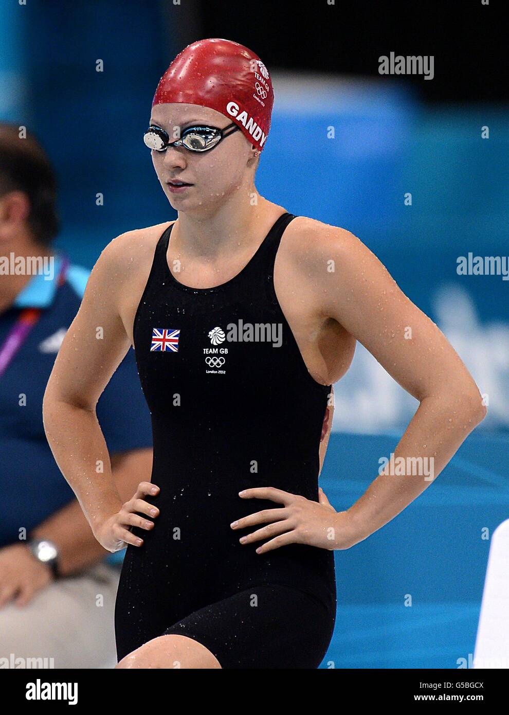Great Britain's Ellen Gandy ahead of her Women's 200m Butterfly Heat at ...