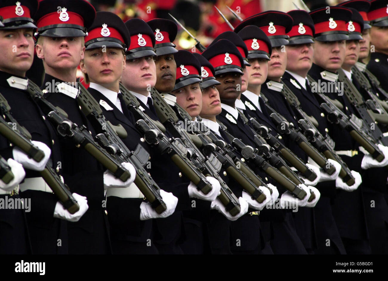 Sandhurst Sovereign's Parade Stock Photo - Alamy