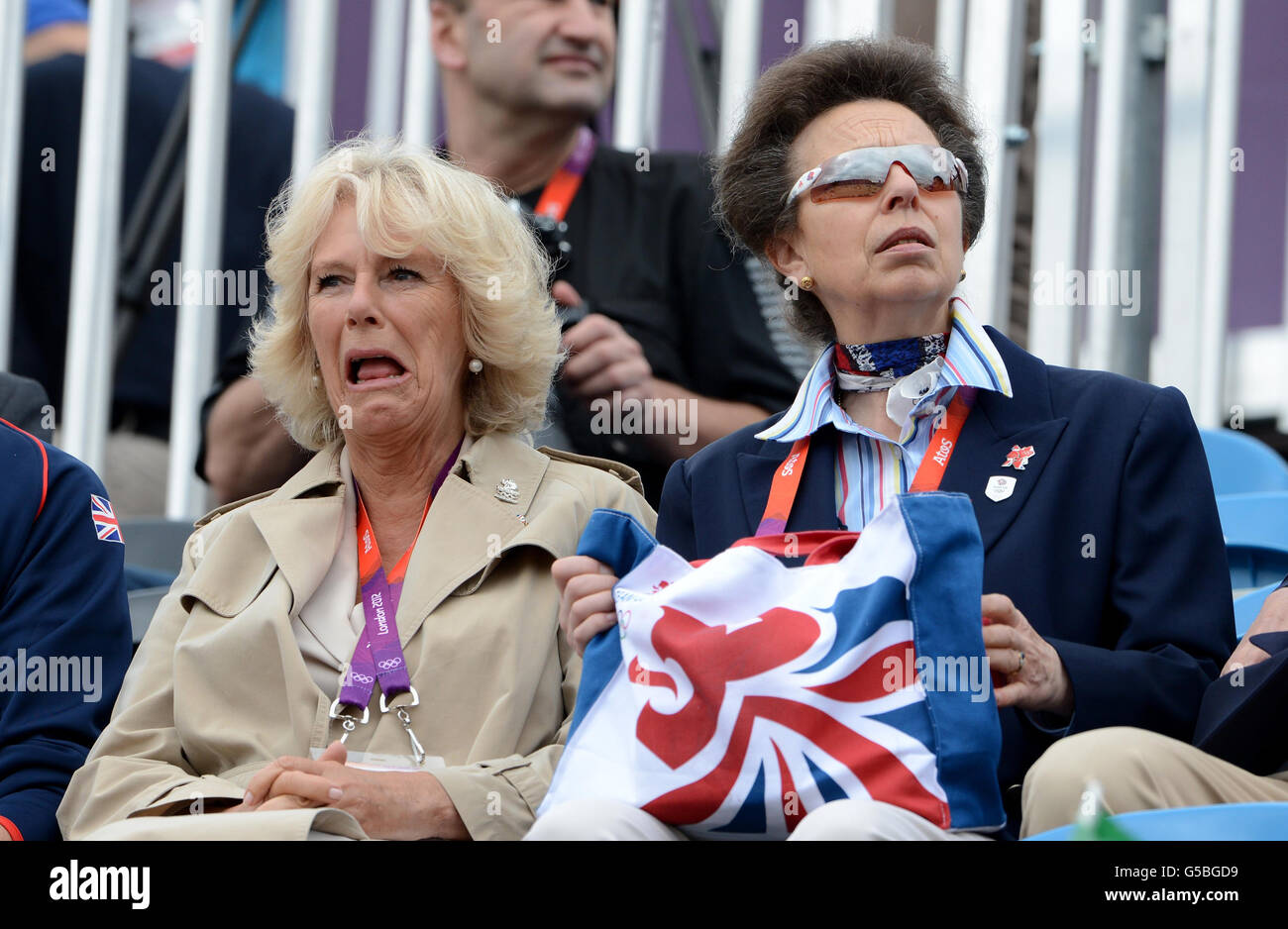 Princess anne olympics hi-res stock photography and images - Alamy